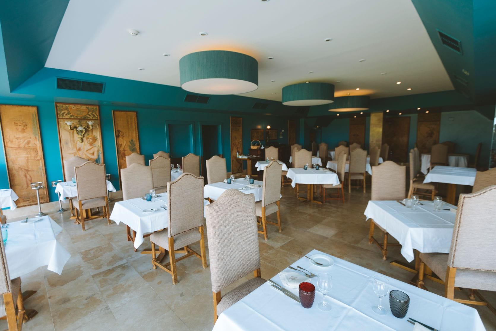 Gavius – Restaurant & Bar - Conímbriga Hotel do Paço